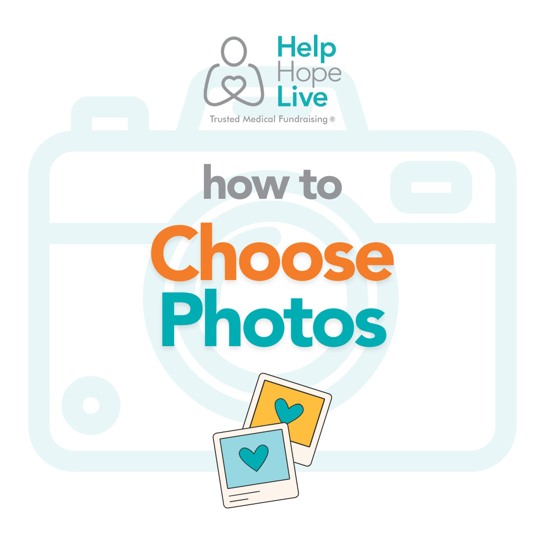 How to Choose Photos for a Fundraising Campaign