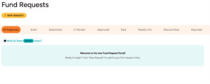 How to Submit a Fund Request