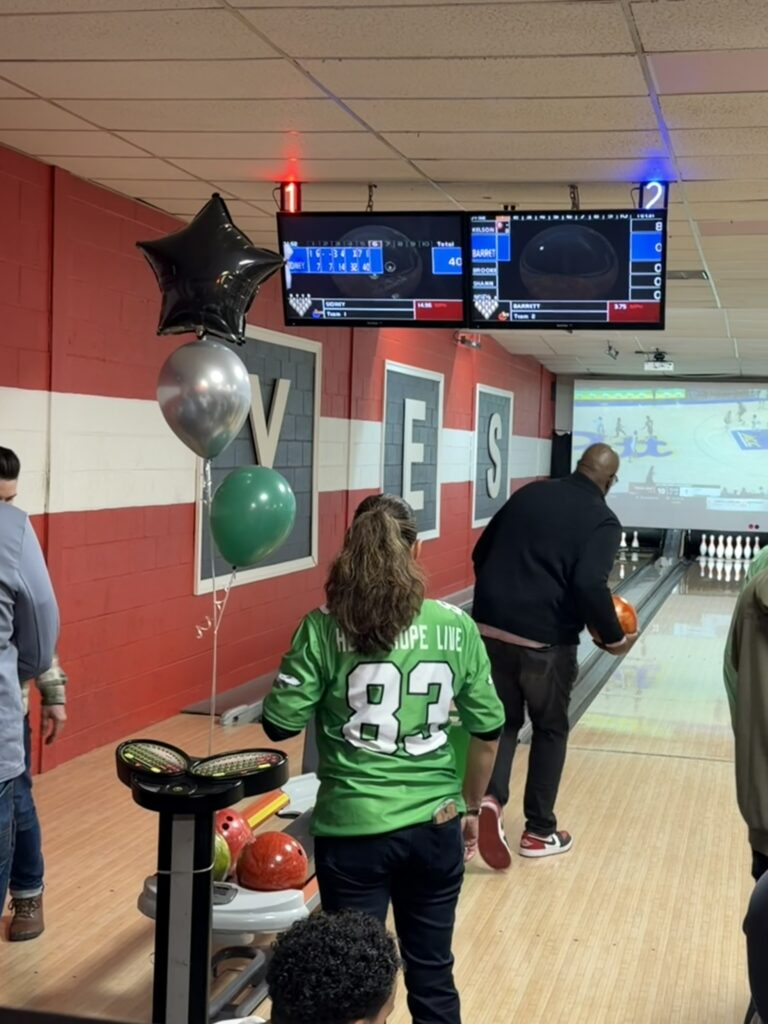 Our Bowling Adventure with Special Guests
