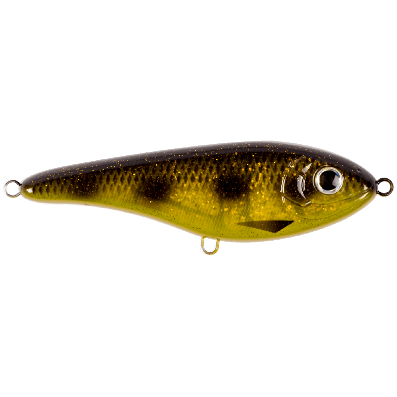 Buster Jerk, shallow, 15cm, 66g - Spotted Bullhead