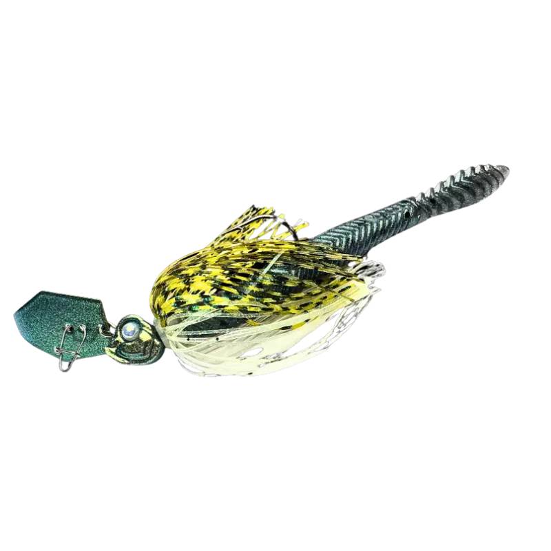 Upplev Custom Blade Jig 24g – Metallic Shiner