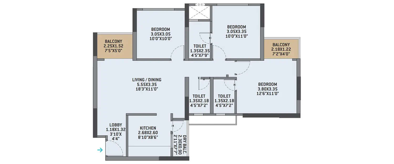 VTP Volare, Pune: Unit Price, Floor Plan, Reviews & More