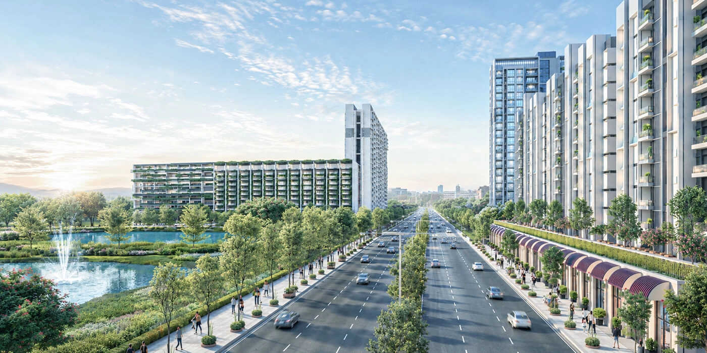 Lodha Casa Olivia, Dombivali Mumbai: 3 BHK Apartments from Rs. 1.09 Cr
