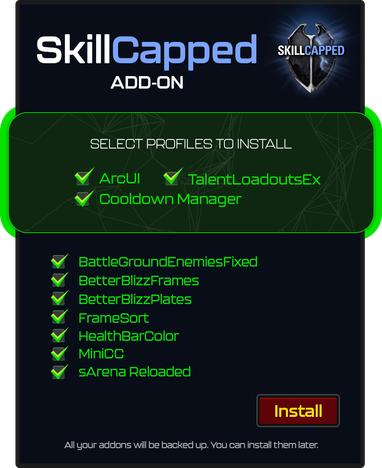 Skill Capped