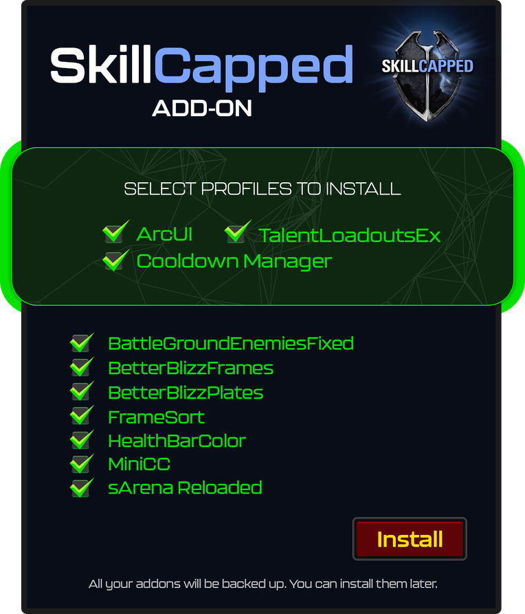 Skill Capped