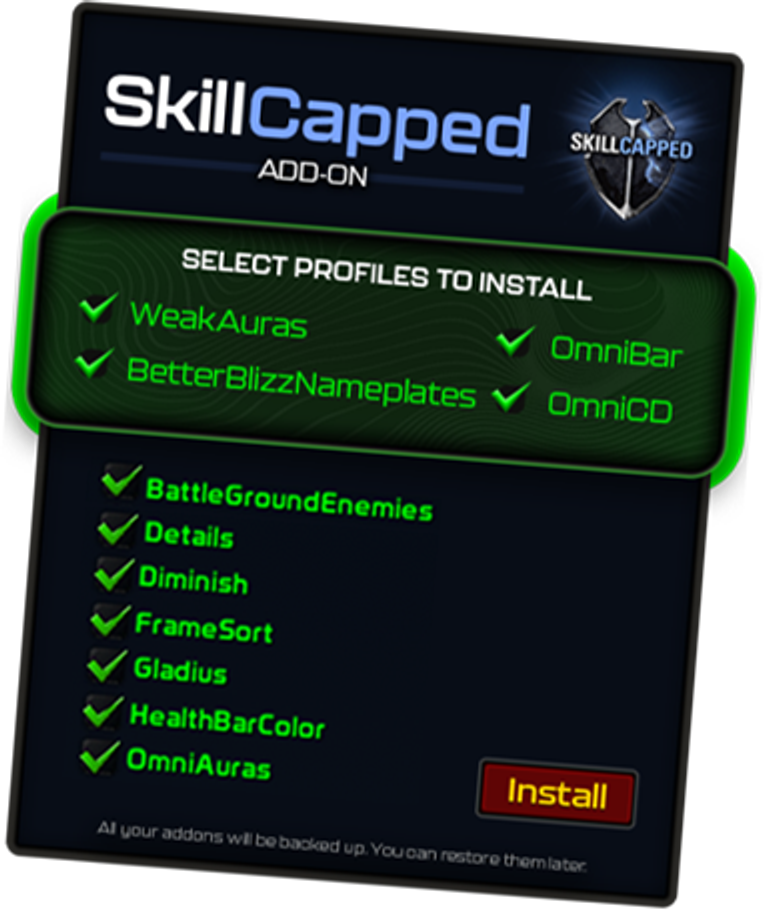 Skill Capped