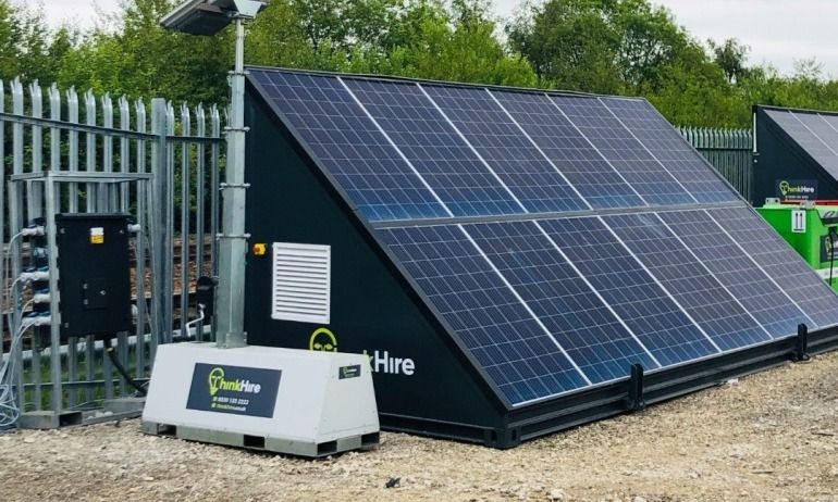 Details - Think Hire Solartainer 50 kVA Hybrid