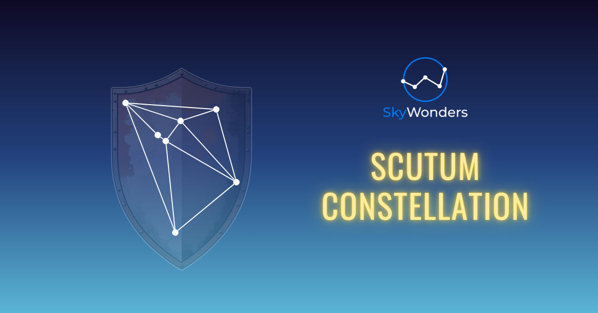 The Scutum Constellation – SkyWonders