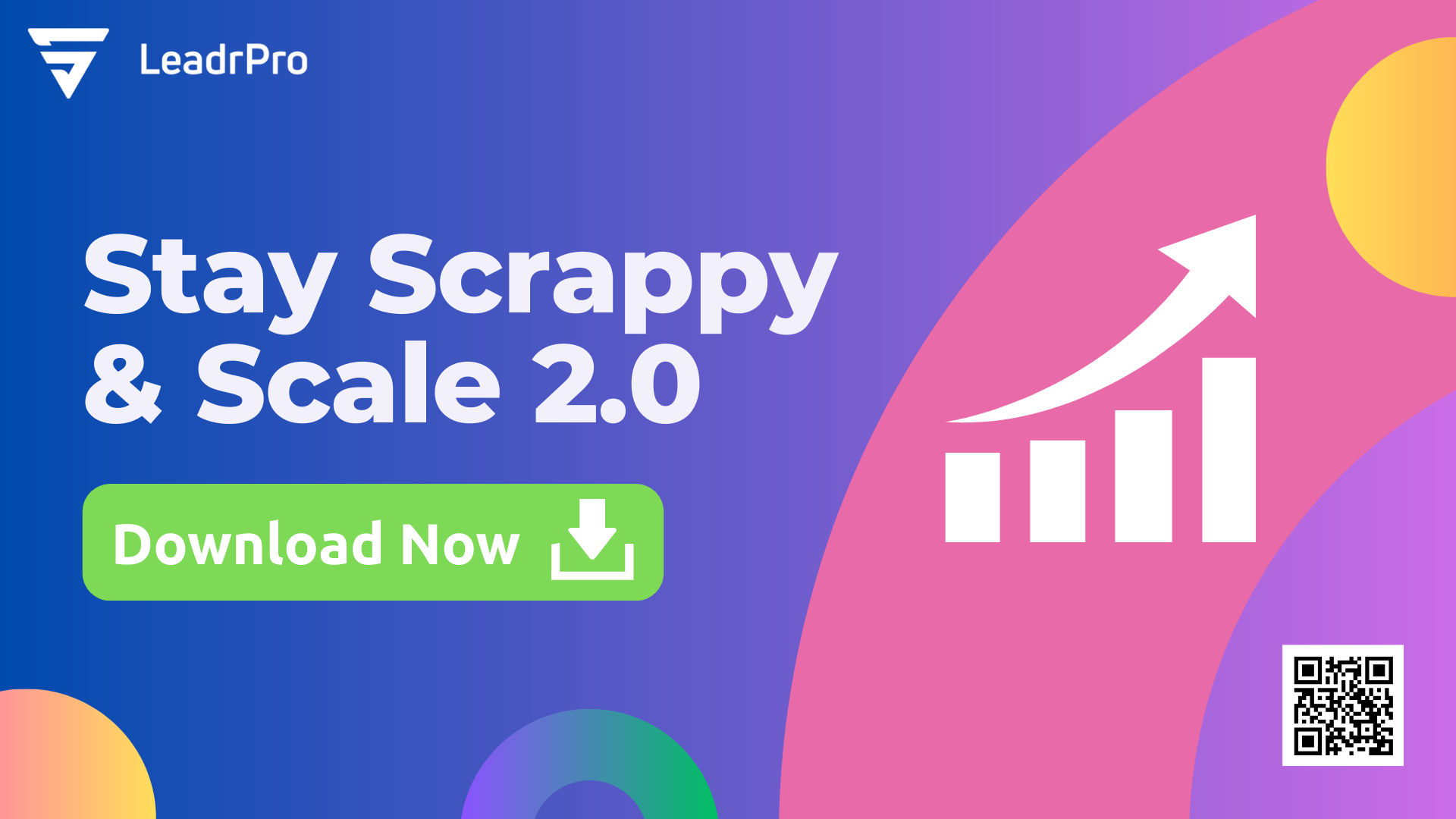 LeadrPro - Discover innovative new software