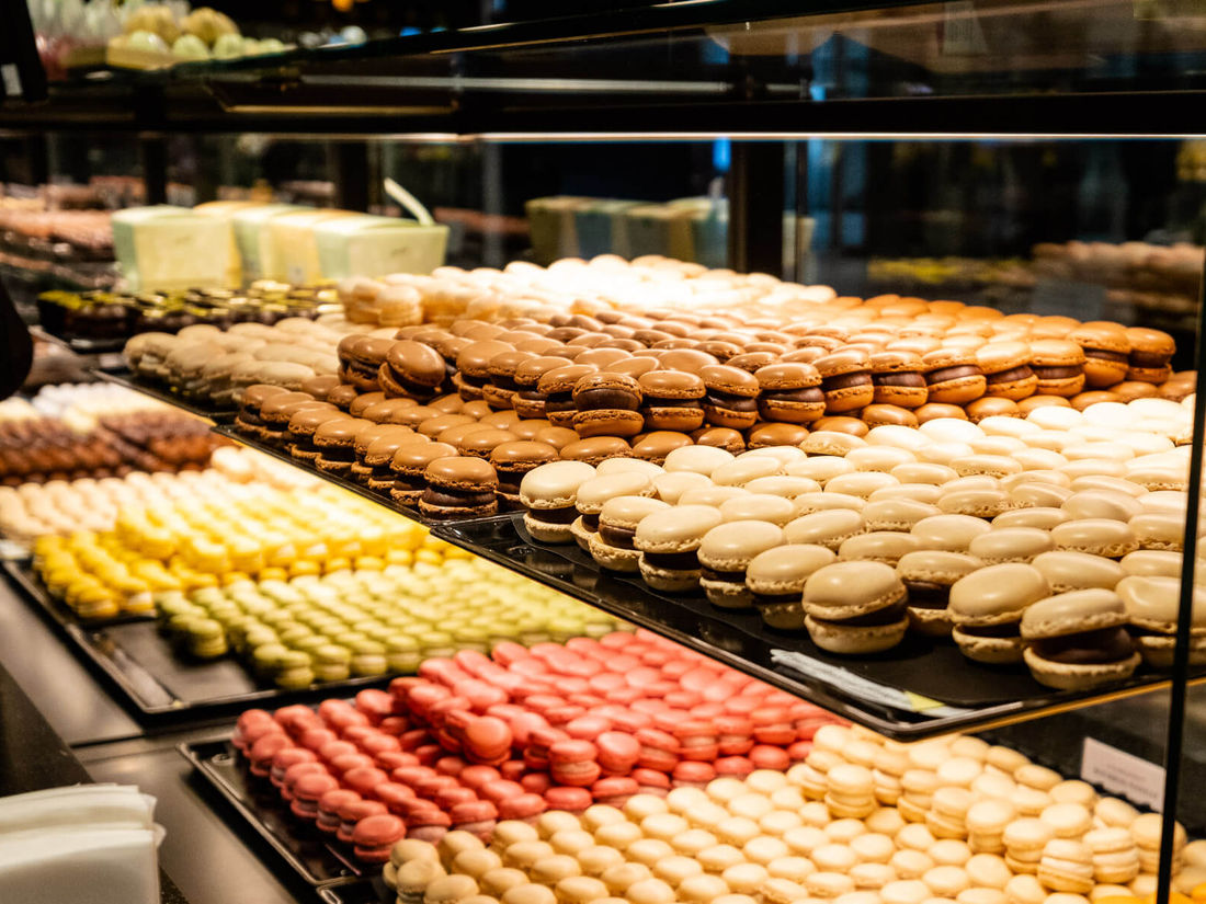 Confiserie Sprüngli Bahnhof Winterthur ・SLP Architektur