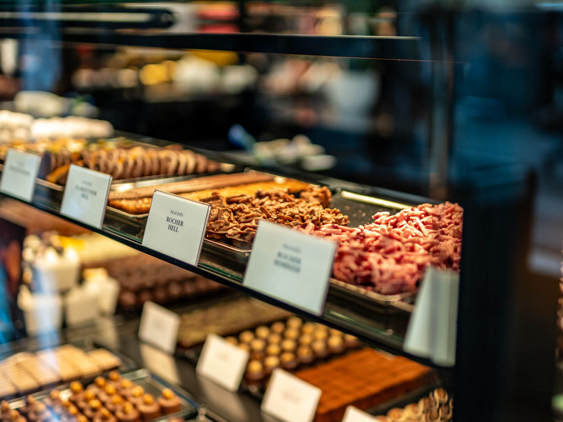 Confiserie Sprüngli Luzern ・SLP Architektur