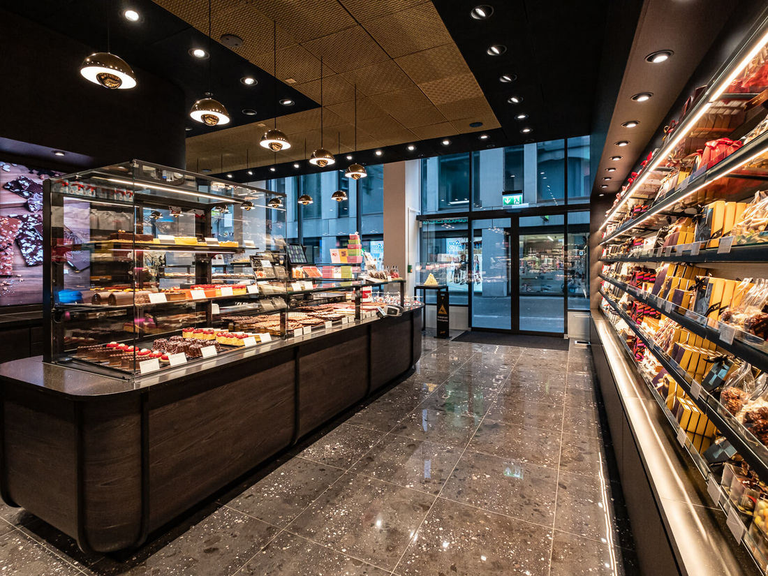 Confiserie Sprüngli Luzern ・SLP Architektur