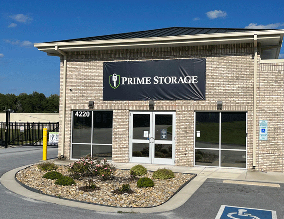 Self Storage Units in Gastonia, NC - Prime Storage - Gastonia
