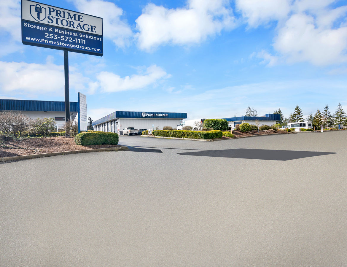 Self Storage Units in Tacoma, WA - Prime Storage - Tacoma Steele St South