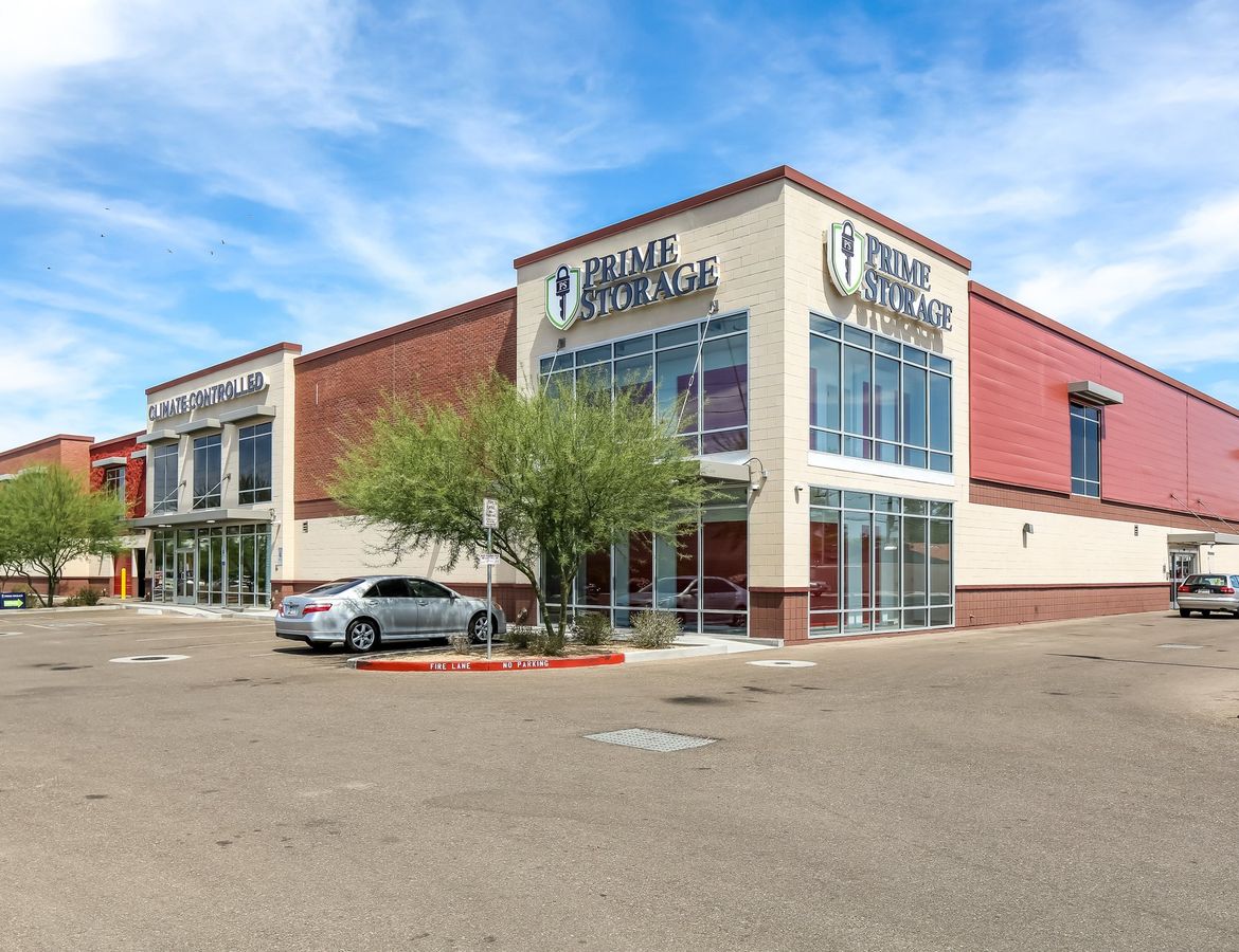 Self Storage Units in Phoenix, AZ - Prime Storage - Phoenix
