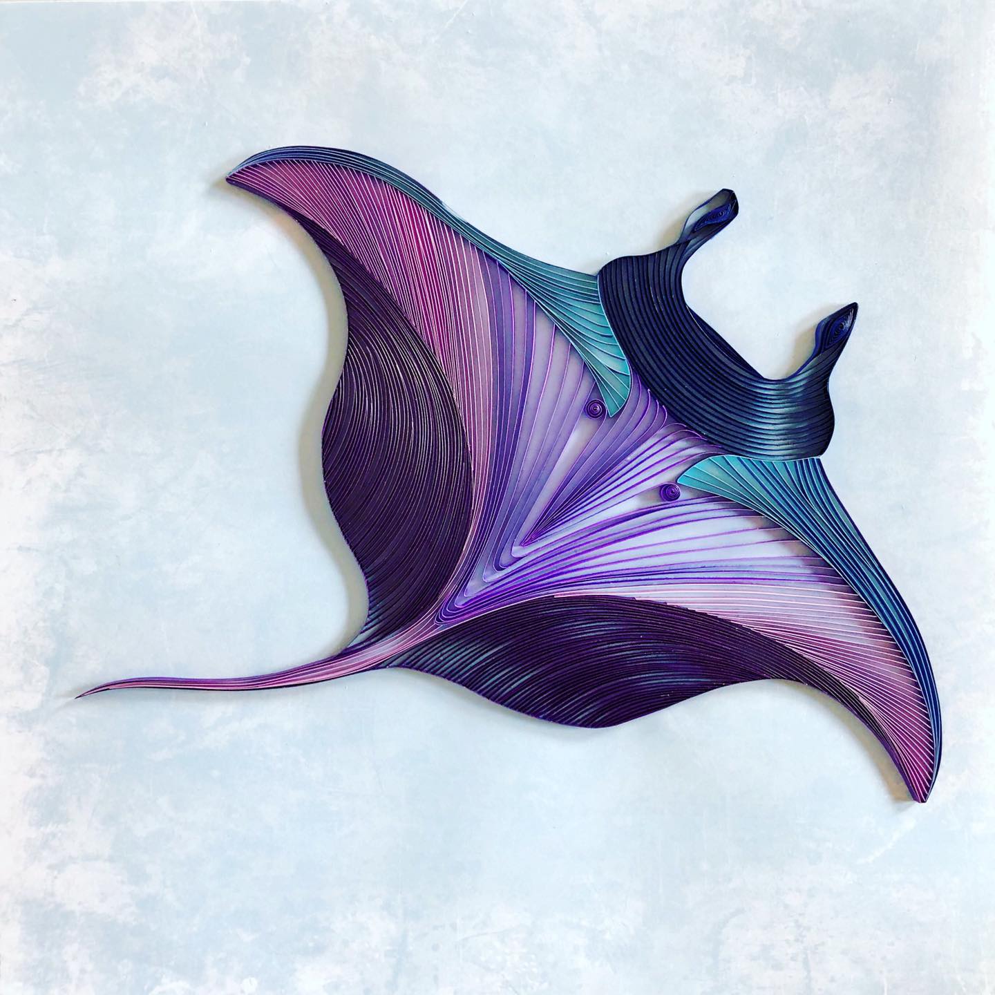 Breathtaking Paper Quilled Art by Lana Lechkina