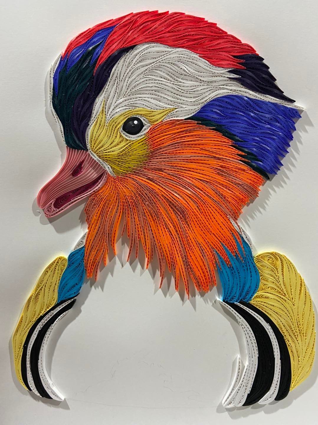 Breathtaking Paper Quilled Art by Lana Lechkina