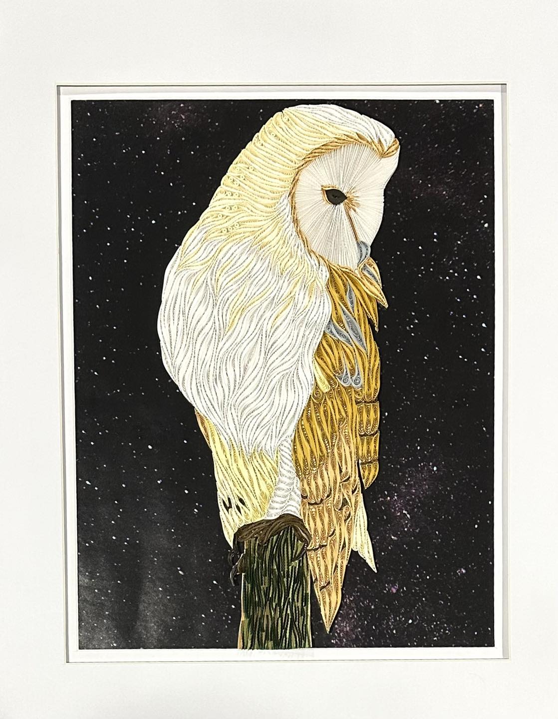 Breathtaking Paper Quilled Art by Lana Lechkina