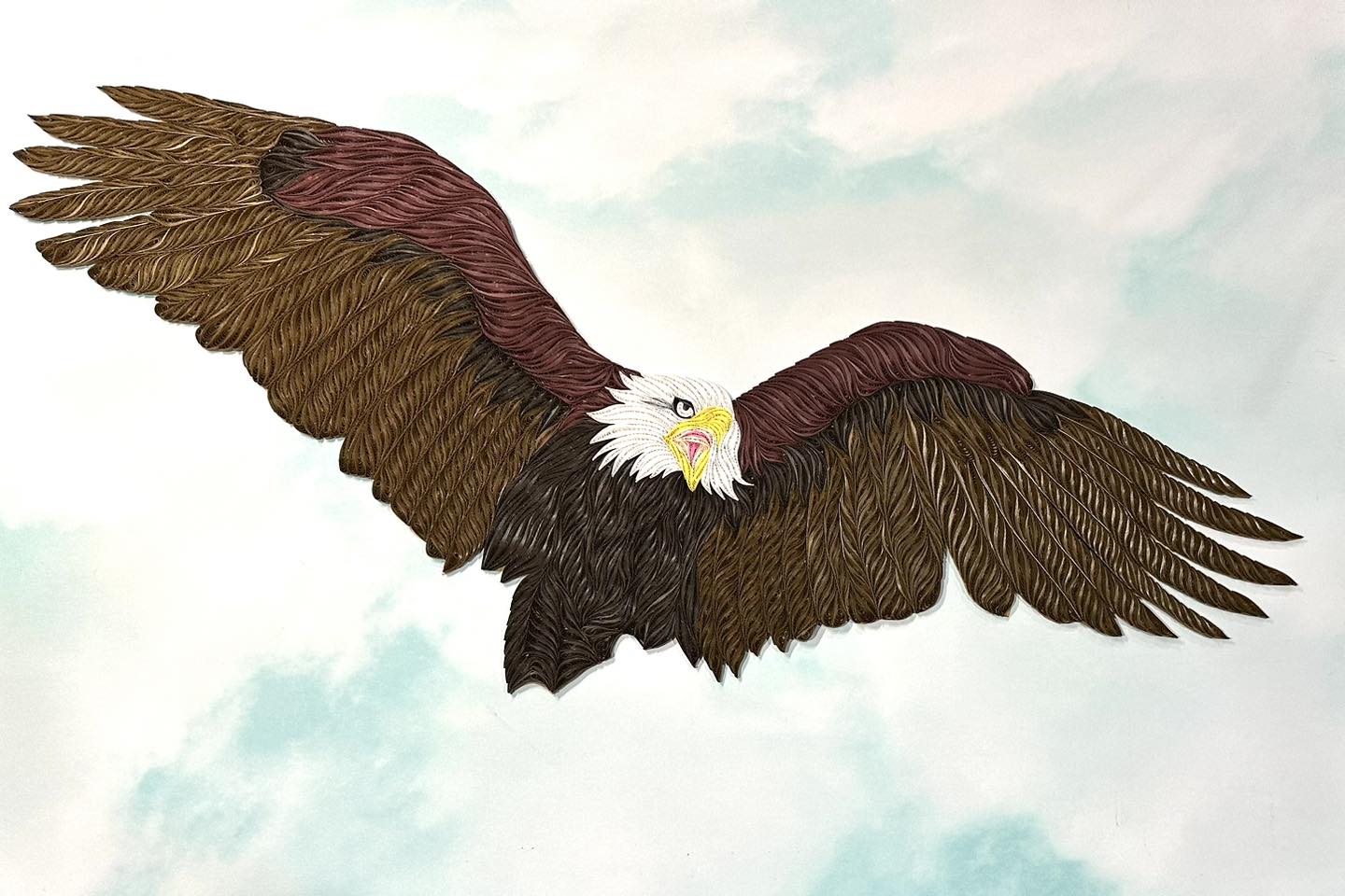 Breathtaking Paper Quilled Art by Lana Lechkina