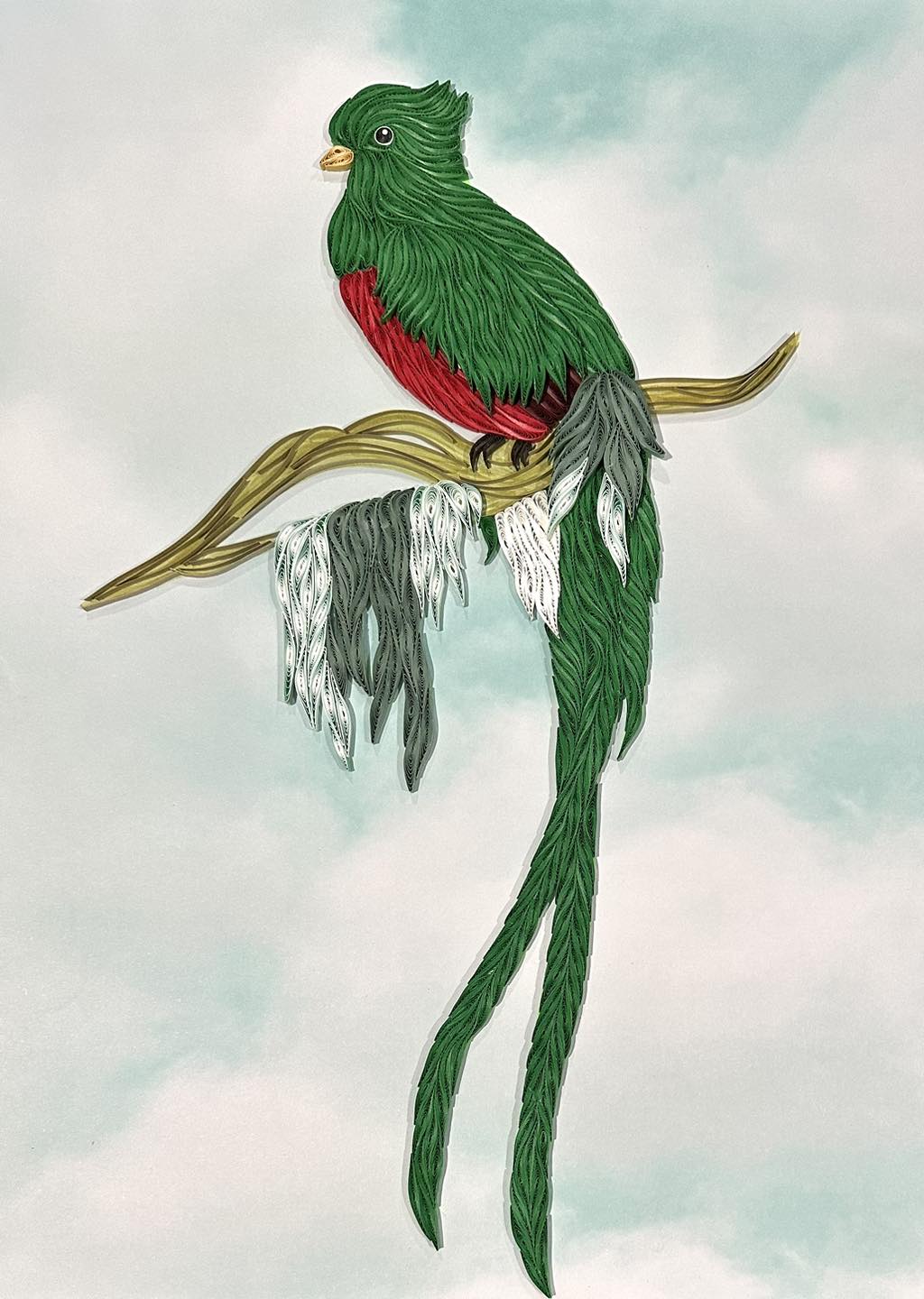 Breathtaking Paper Quilled Art by Lana Lechkina