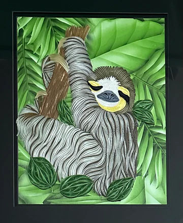 Breathtaking Paper Quilled Art by Lana Lechkina