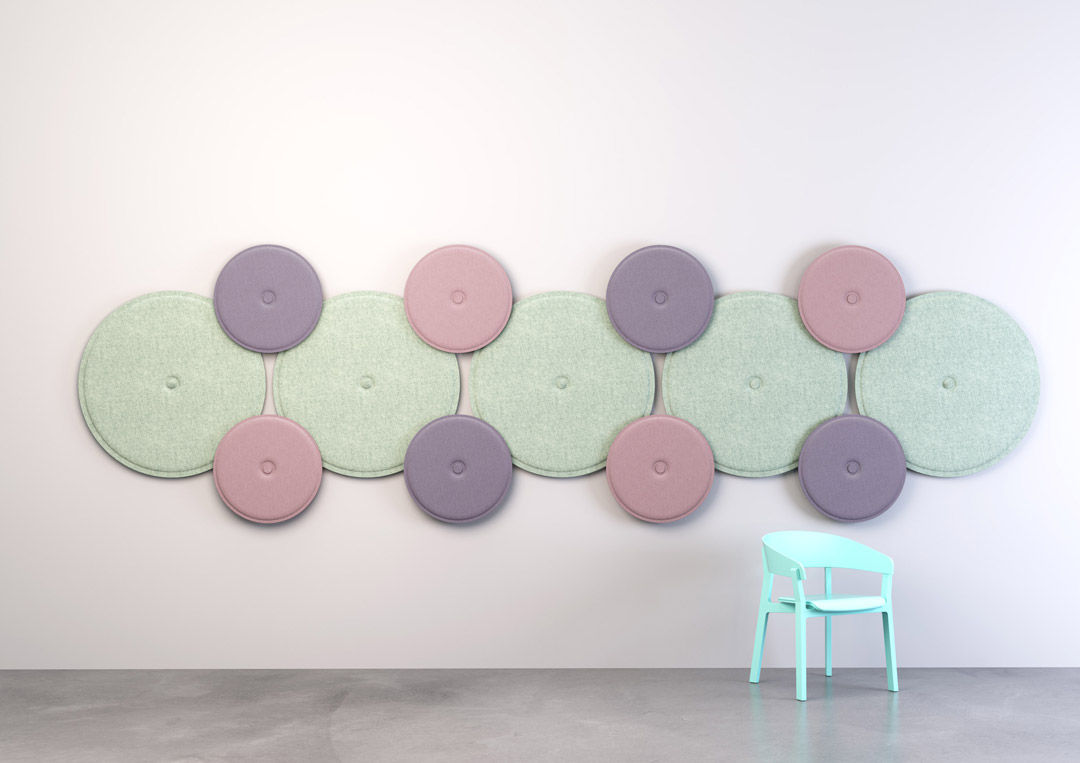 Waffle Acoustic Discs