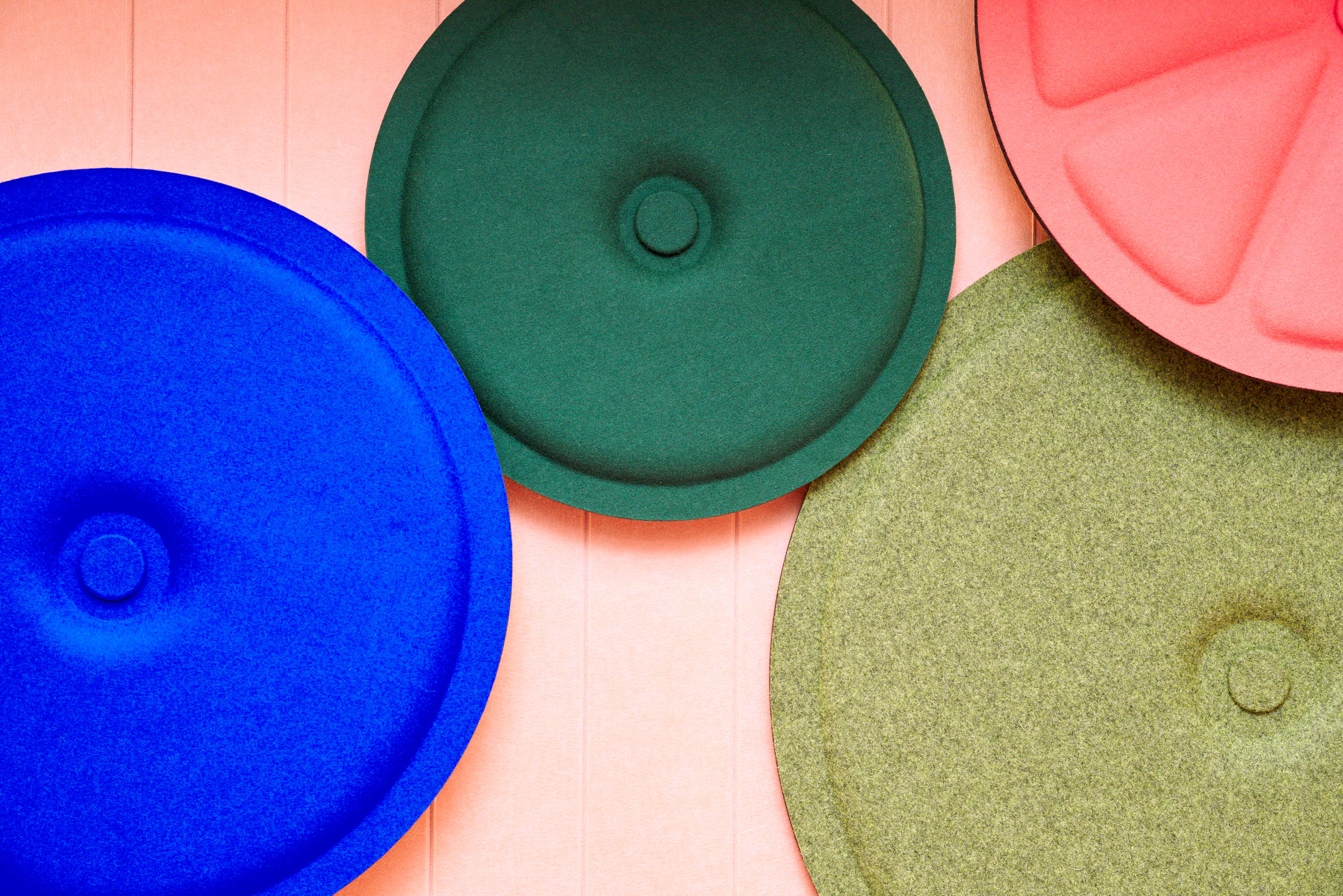 Waffle Acoustic Discs