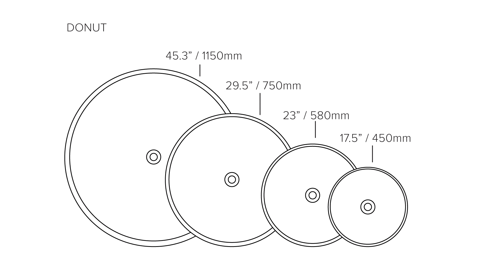 Waffle Acoustic Discs