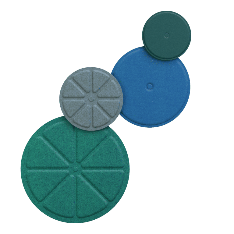 Waffle Discs Acoustic