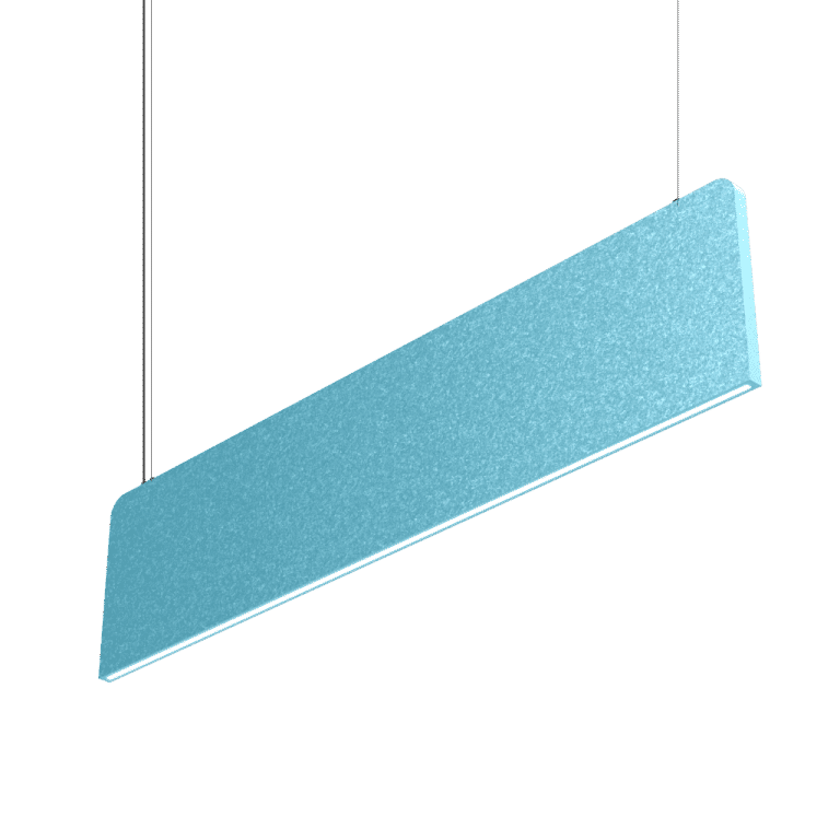 Blade Acoustic Light | Luxxbox | Ultra slim linear lighting & baffle