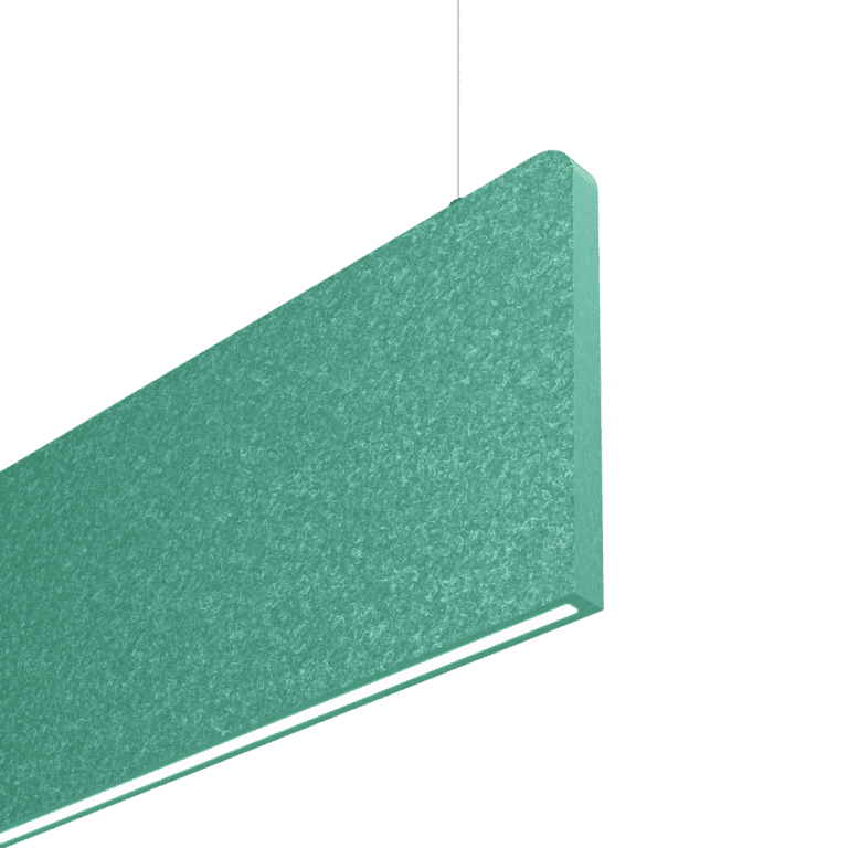 Blade Acoustic Light | Luxxbox | Ultra slim linear lighting & baffle