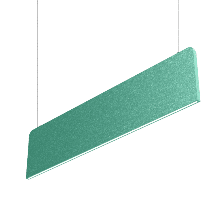Blade Acoustic Light | Luxxbox | Ultra slim linear lighting & baffle