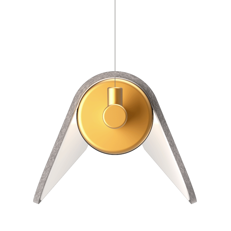 Dasch Acoustic Light | Luxxbox | Sleek, simple, stylish