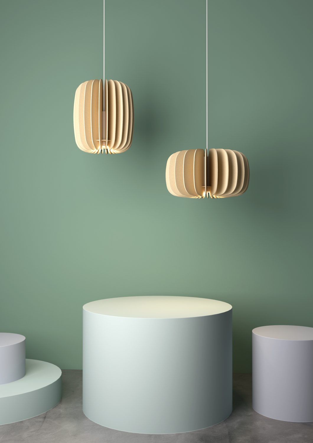 illi acoustic light | Luxxbox | Reduce noise elegantly