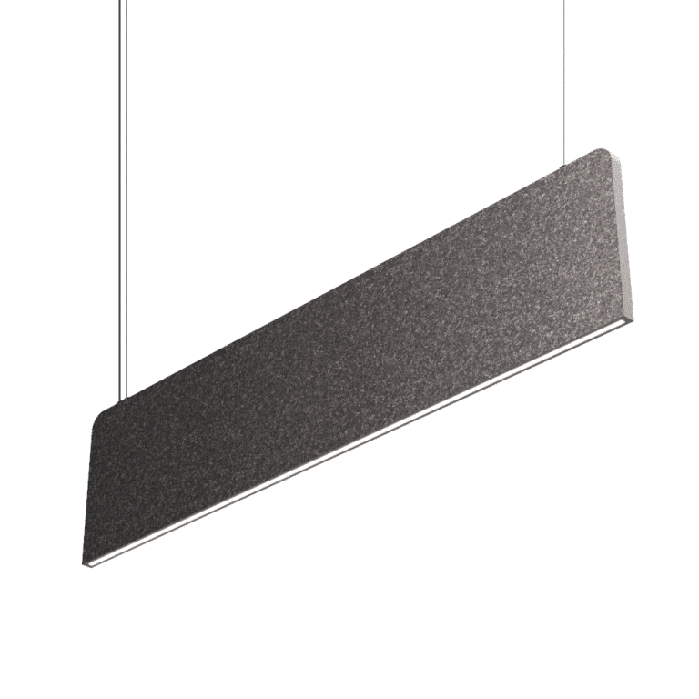 Linear Lighting | Luxxbox | Acoustic linear lighting solutions