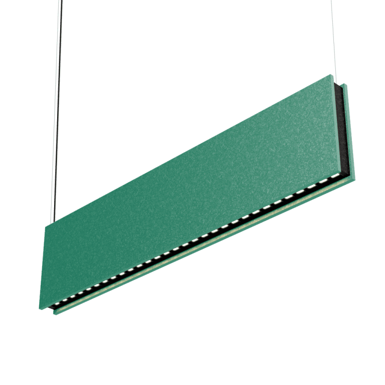 Acoustic Baffles | Baffled Acoustical Ceiling Lighting