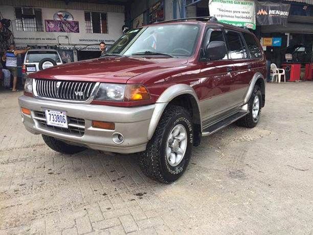 1999 Mitsubishi Montero Automatic $ 8,000 USD (₡ 4,000,000) | Auto Moto ...
