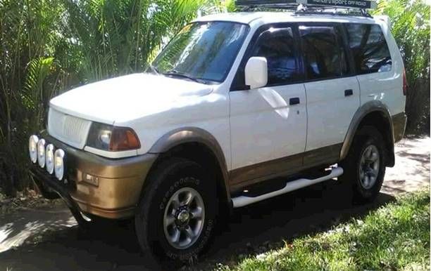 Mitsubishi Montero 1997 Autom@tica ₡ 3450000 | Auto Moto Costa Rica ...