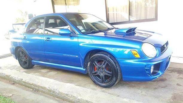 2002 Subaru Impreza Manual $ 14,200 USD (₡ 7,100,000) | Auto Moto Costa ...