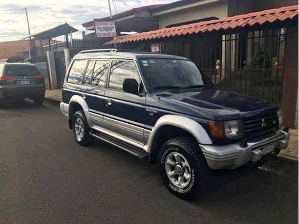 Mitsubishi Montero 1995 Autom@tica ₡ 3000000 | Auto Moto Costa Rica ...