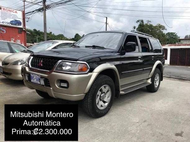 Mitsubishi Montero 2001 Automática ₡ 3900000 | Auto Moto Costa Rica ...