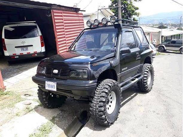 1994 Chevrolet Tracker Manual $ 5,000 USD (₡ 2,500,000) | Auto Moto ...