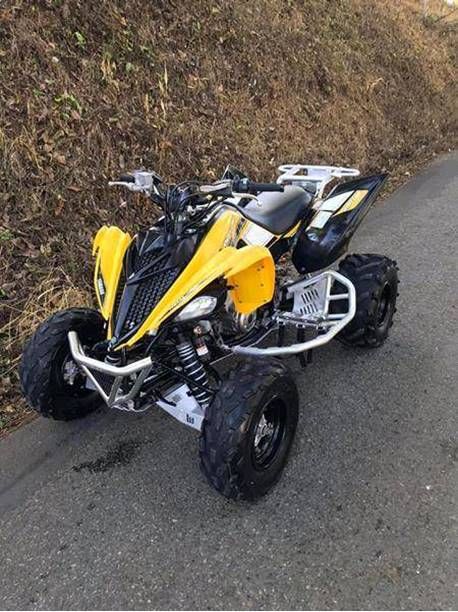 YAMAHA RAPTOR 2016 MANUAL ₡ 4950000 | AUTO MOTO COSTA RICA | WWW ...