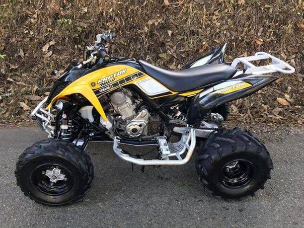 YAMAHA RAPTOR 2016 MANUAL ₡ 4950000 | AUTO MOTO COSTA RICA | WWW ...