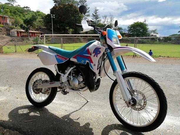 1998 Yamaha WR200 $ 4,800 USD (₡ 2,400,000) | Auto Moto Costa Rica ...