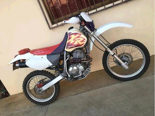 1996 Honda XR 400R $ 4,000 USD (₡ 2,000,000) | Auto Moto Costa Rica ...