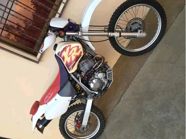 1996 Honda XR 400R $ 4,000 USD (₡ 2,000,000) | Auto Moto Costa Rica ...