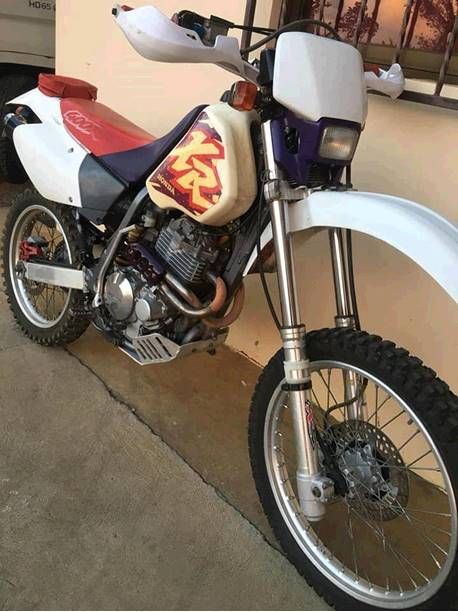 1996 Honda XR 400R $ 4,000 USD (₡ 2,000,000) | Auto Moto Costa Rica ...