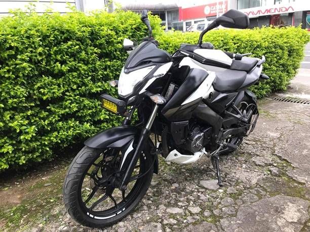 2018 BAJAJ PULSAR NS 160 $ 1,980 USD (₡ 990,000) | AUTO MOTO COSTA RICA ...