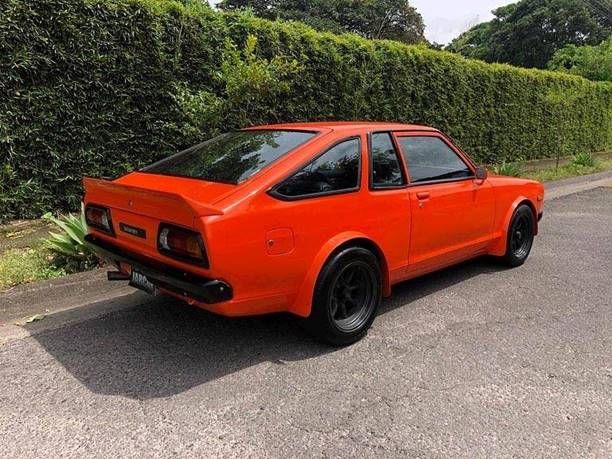 1980 Datsun 120Y SR20 TURBO Manual $ 17,000 USD (₡ 8,500,000) | Auto ...